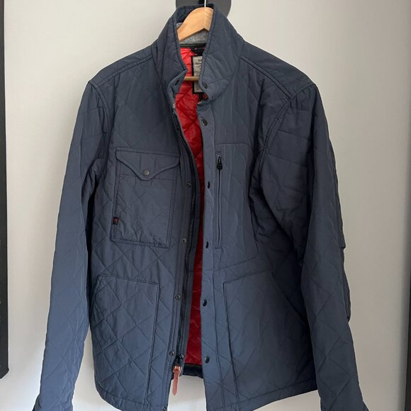 Relwen | Jackets & Coats | Relwen Quilted Insulated Tanker Jacket From ...